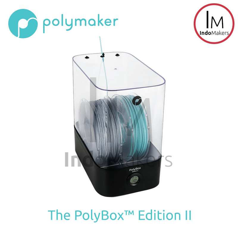 Jual Polymaker PolyBox™ Edition II 3D Printer Filament Storage