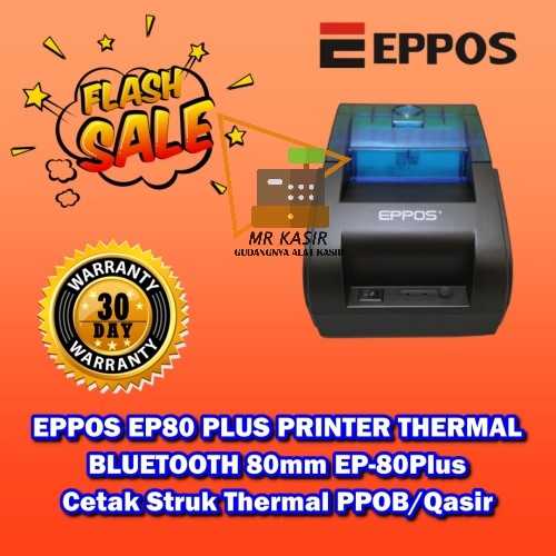 Jual Printer Thermal EPPOS PLUS 80mm EP80PLUS- USB BLUETOOTH