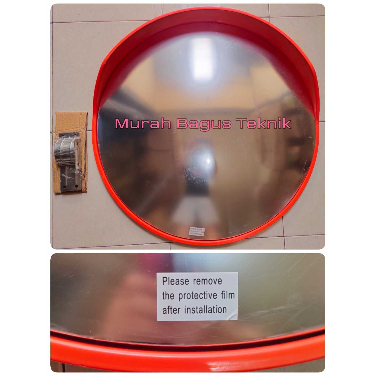 Jual Convex Mirror 80cm Kaca Simpang Jalan | Jakmall.com