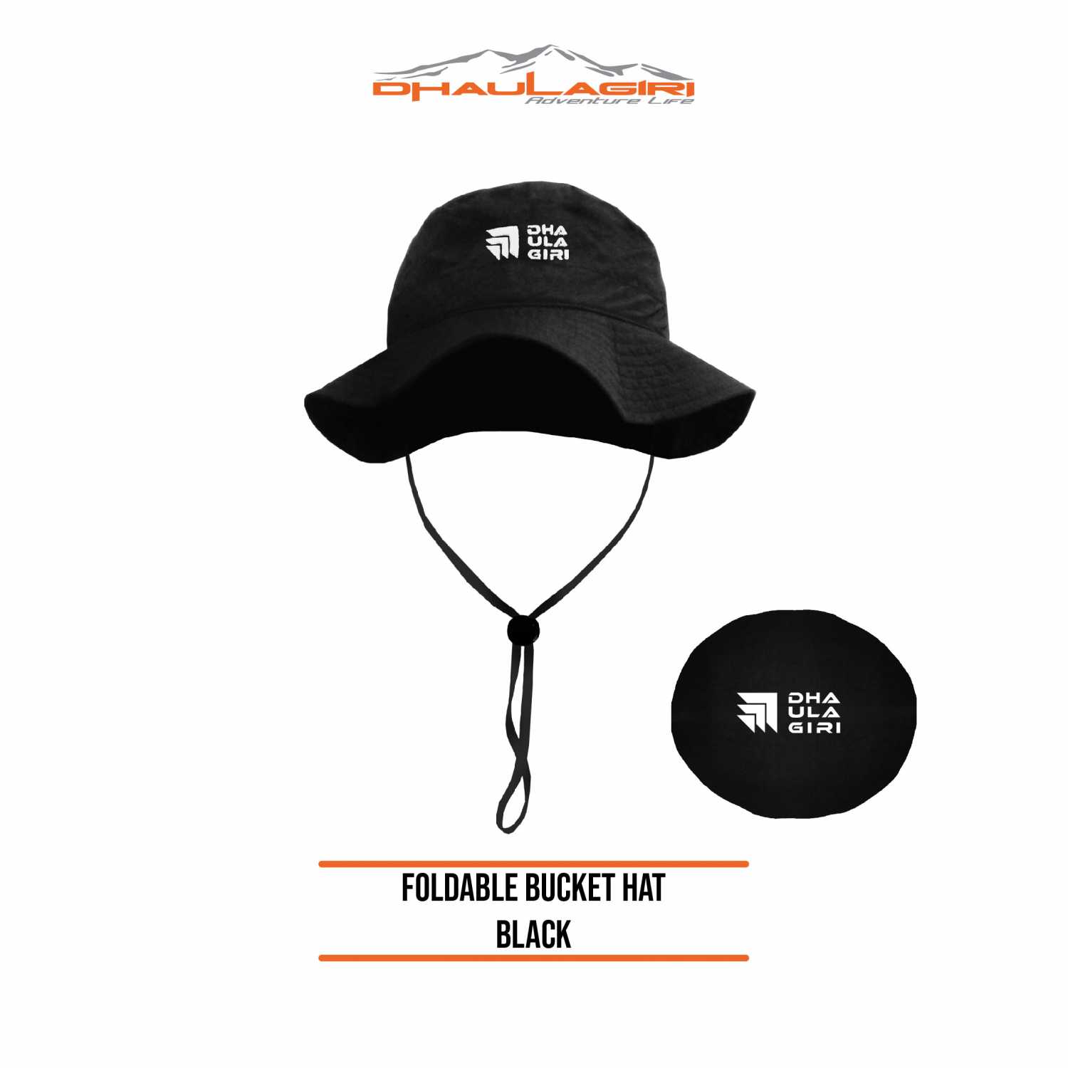 Jual FOLDING BUCKET HAT DHAULAGIRI | Jakmall.com