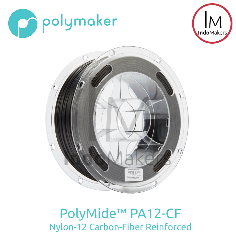 Jual Polymaker PolyMide™ PA12-CF - 3D Printer Nylon Carbon
