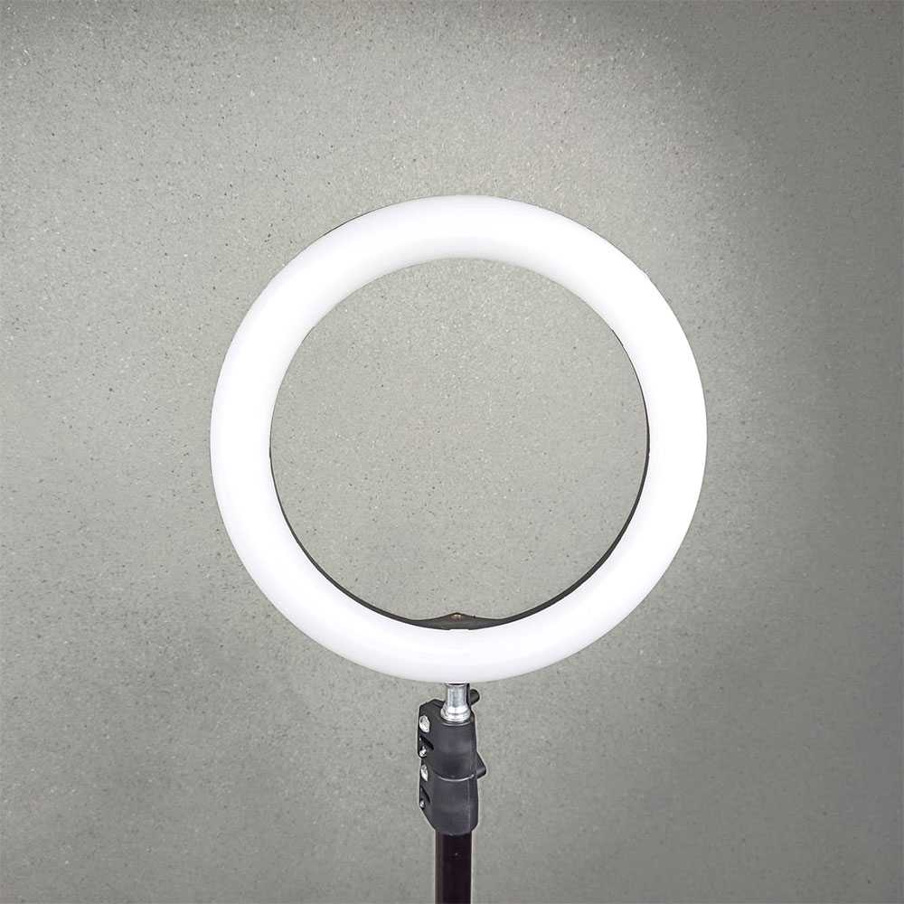 Jual TaffSTUDIO Lampu Halo Ring Light Kamera 120 LED 26cm with