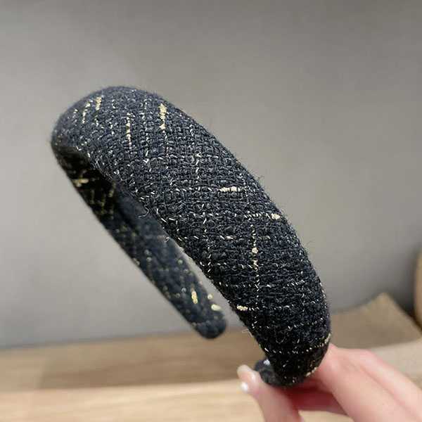 Jual bando simpel retro french style hair band jba049 | Jakmall.com