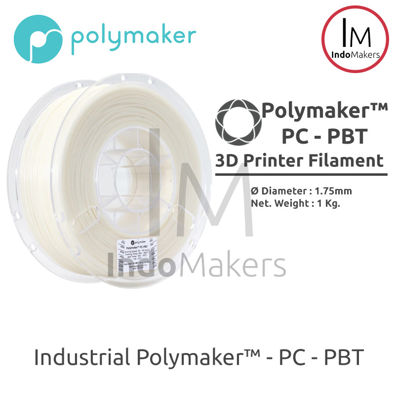 Jual Polymaker PolyMax™ PC - PBT - 3D Printer Polycarbonate
