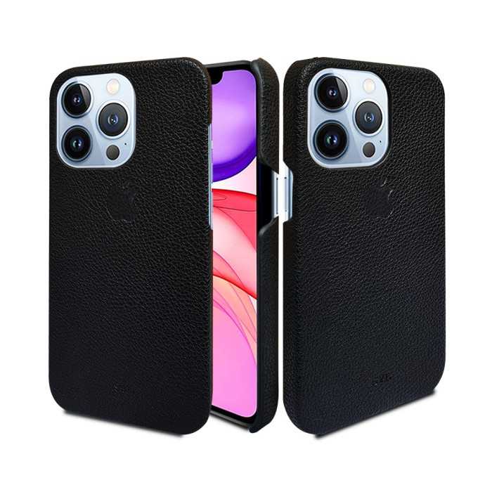 Jual Hardcase SVL Vintage Iphone 13 Pro Letaher case Microfiber