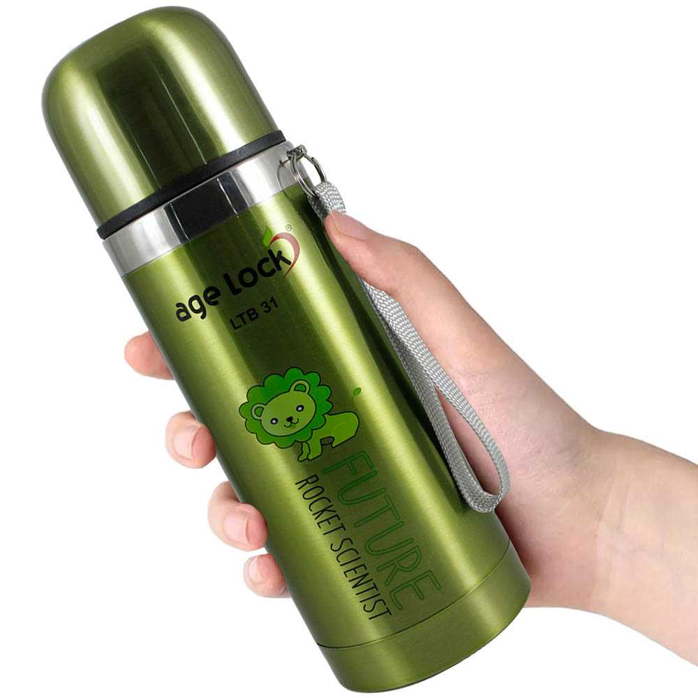 Jual Botol Termos Karakter Air Panas Dan Dingin - Age Lock 350