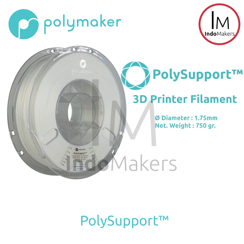 Jual Polymaker PolySupport™ 3D Printing Filament Support