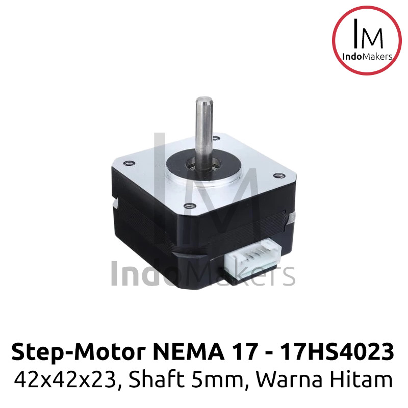 Jual Nema 17 Stepper Motor 17HS4023 for 3D Printer Direct