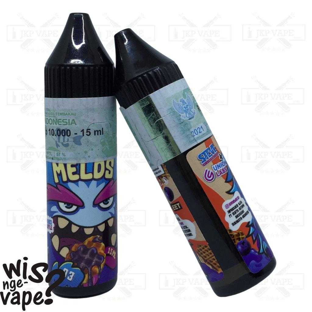 Jual Melds V2 Berries Croffle 15ML - Liquid Vape Freebase