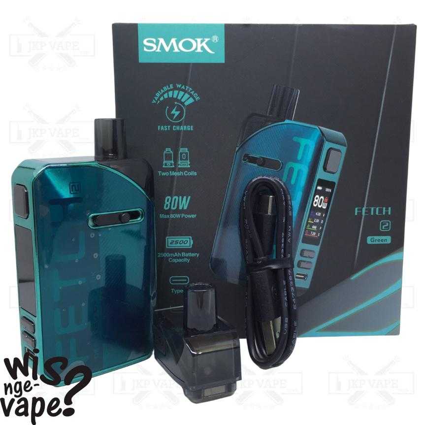 Jual Smok Fetch 2 Kit 80W 2500Mah Authentic | Jakmall.com