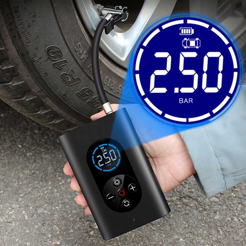 Jual Pompa Ban Elektrik M8 Wireless Angin Mobil Portable | Jakmall.com