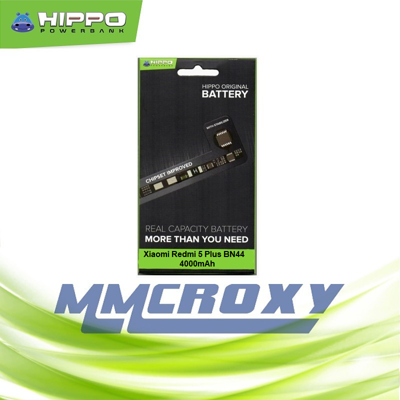 Jual Baterai Hippo XiaoMi Redmi 5 Plus ( BN44 ) 4000mAh | Jakmall.com