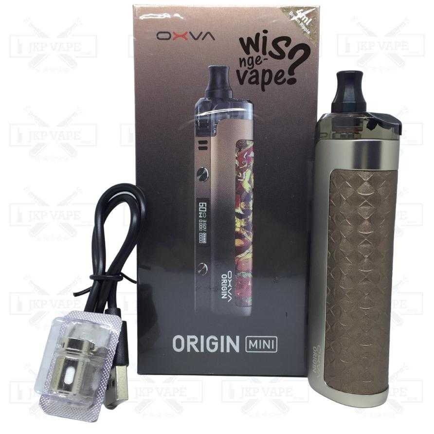 Jual OXVA Origin Mini 60W 2200mAh Pod Mod Authentic | Jakmall.com