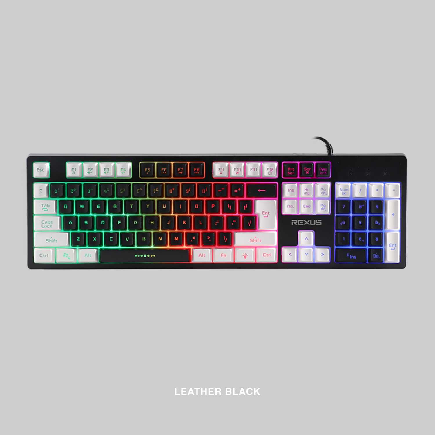 Jual Rexus Keyboard Gaming K9E | Jakmall.com
