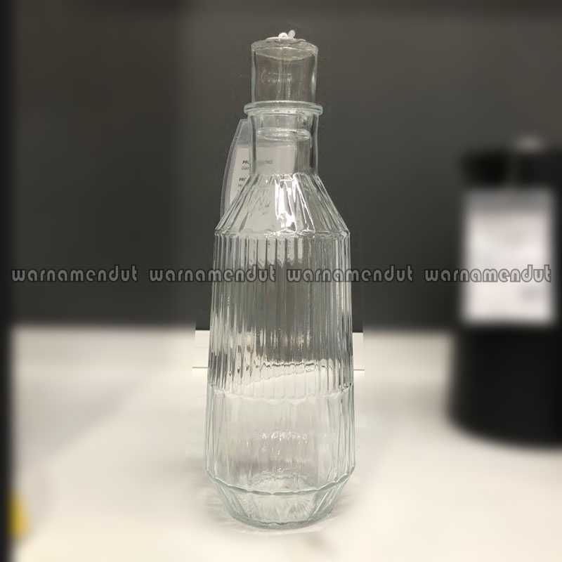 Jual Karafe botol minuman air susu herbal kaca 900ml WMO IK2909