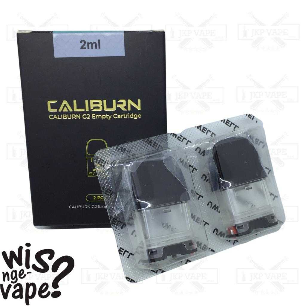 Jual Uwell Caliburn G2 Cartridge Authentic | Jakmall.com