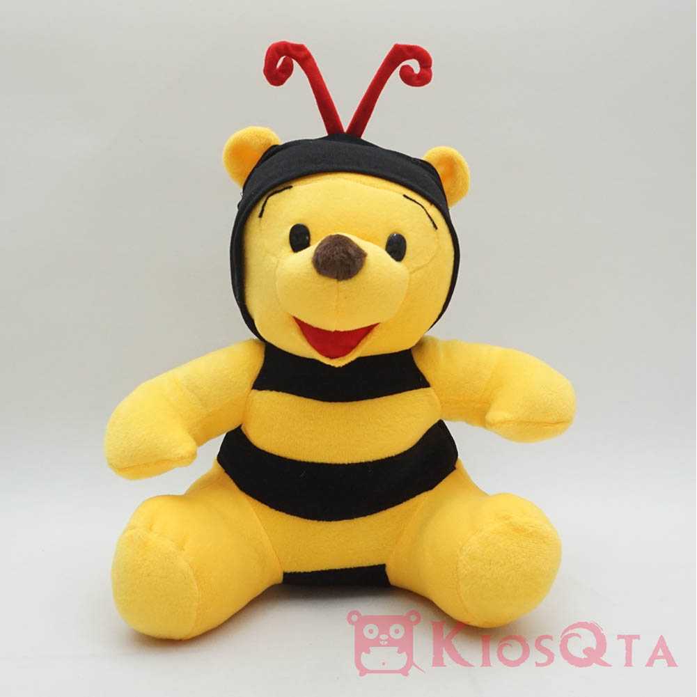 Jual Boneka winnie the pooh kostum lebah bumble bee hitam L FEB