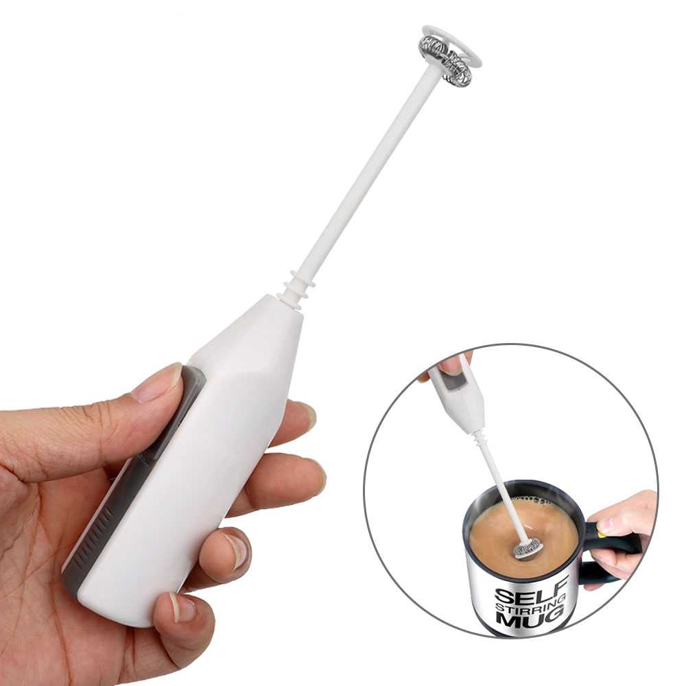 Jual One Two Cups Hand Mixer Mini Pengocok Telur Kopi Milk
