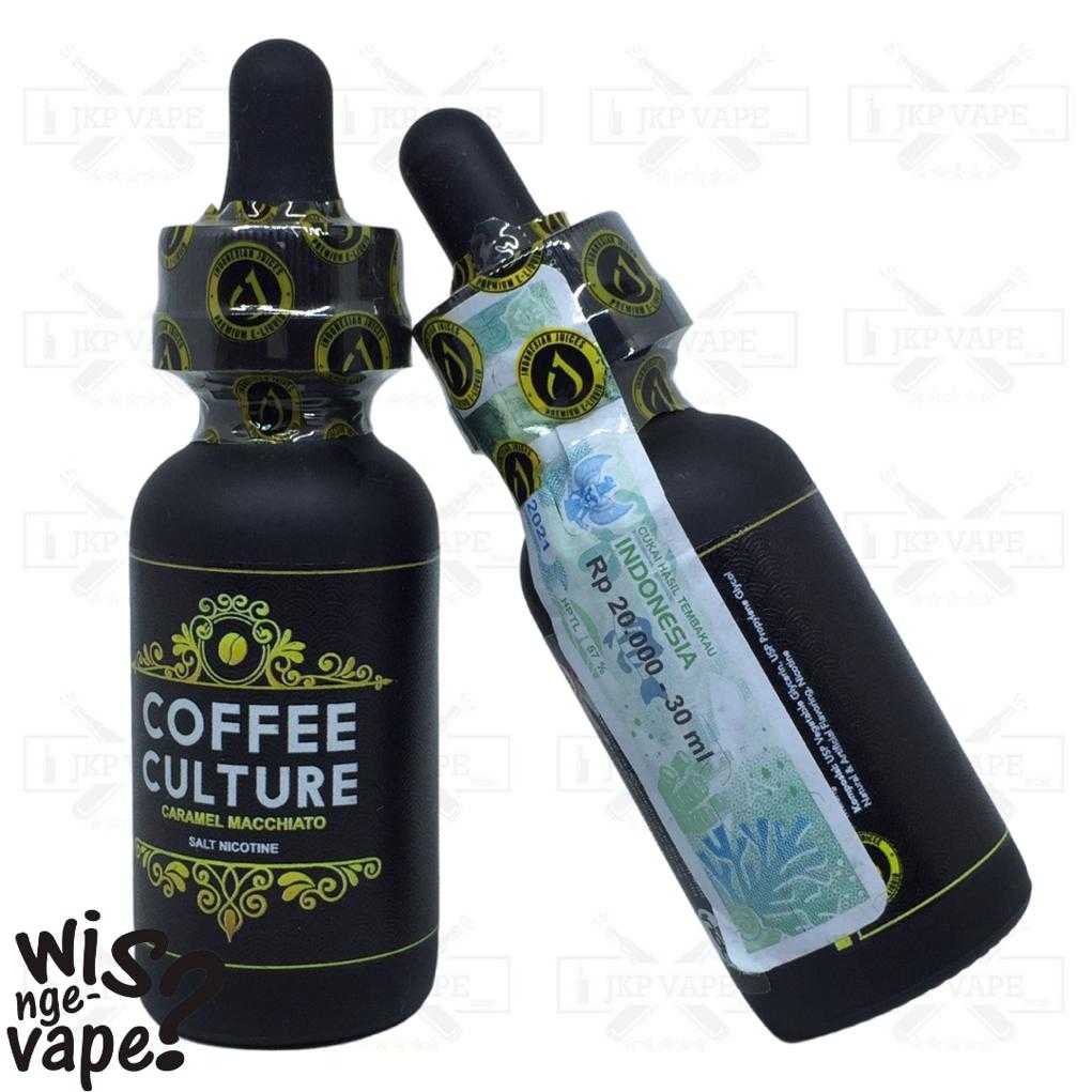 Jual COFFEE CULTURE SALT NIC 30ML - PREMIUM LIQUID VAPE BY