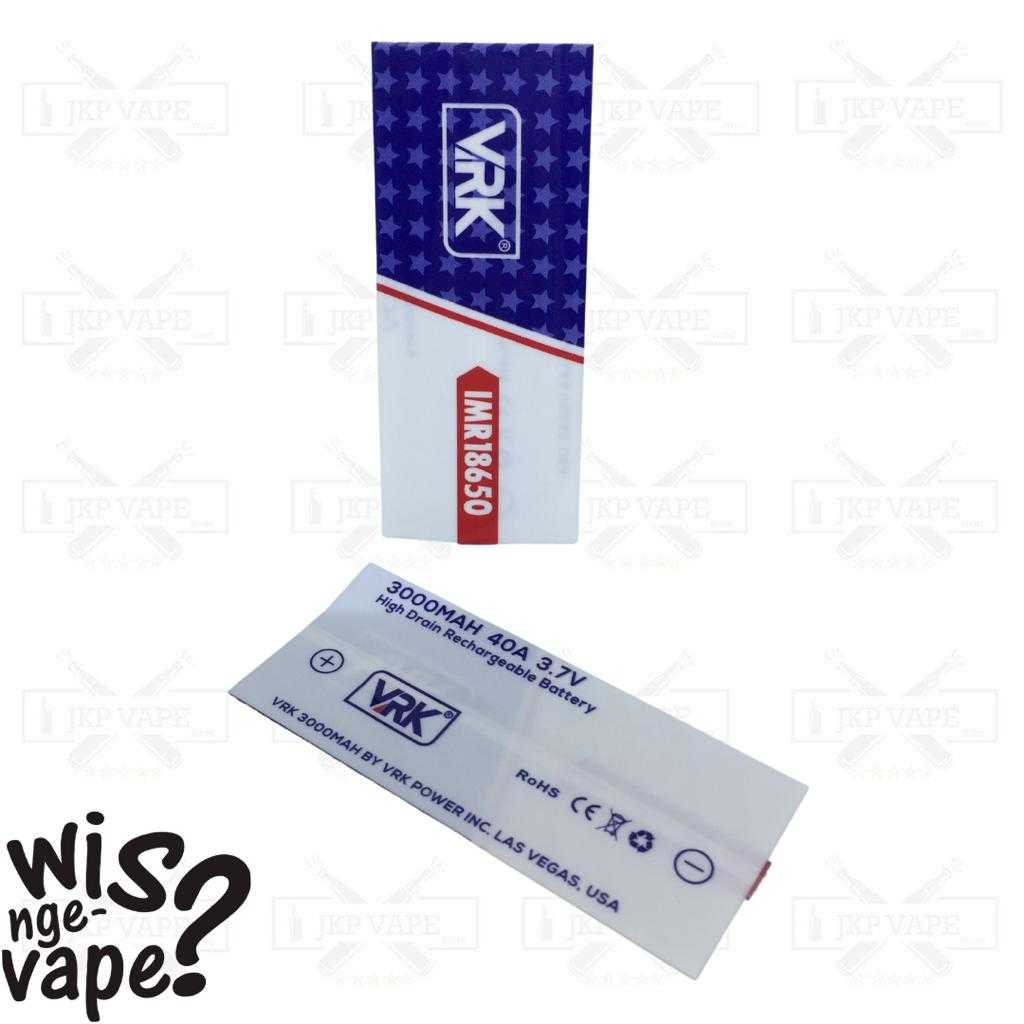 Jual Wrap Battery VRK Authentic | Jakmall.com