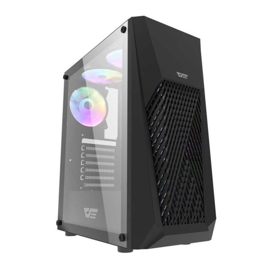Jual aigo darkFlash DK150 - Tempered Glass ATX Gaming Case