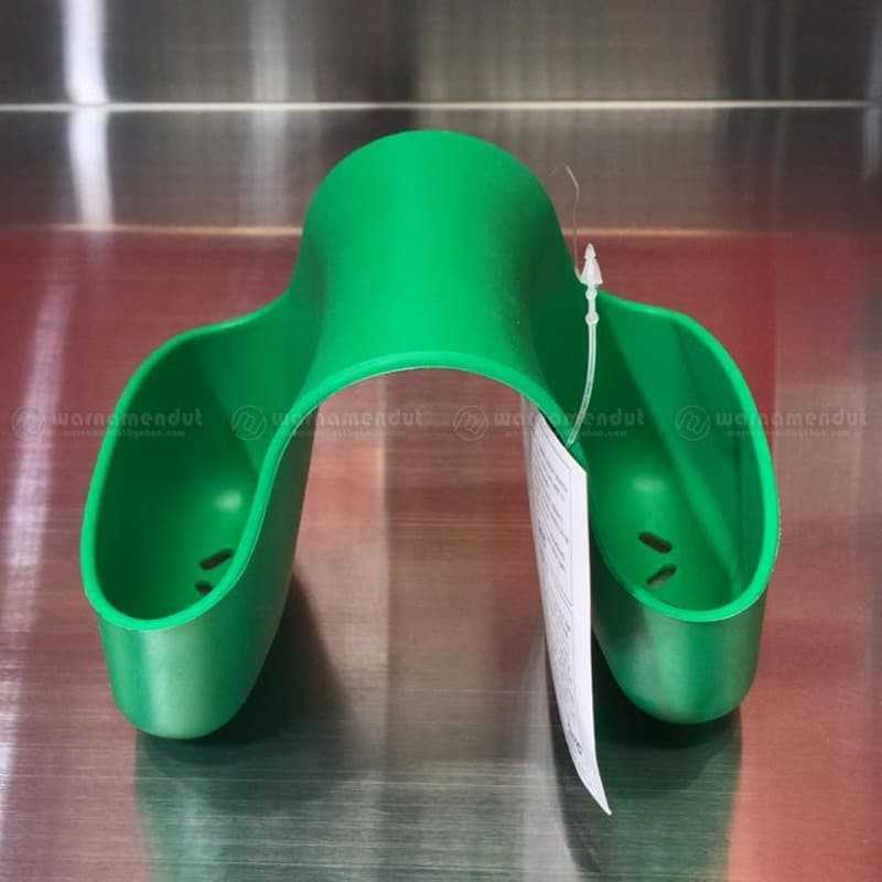 Jual Tempat spons cuci piring karet dengan 2 wadah WMO IK8924 BJN