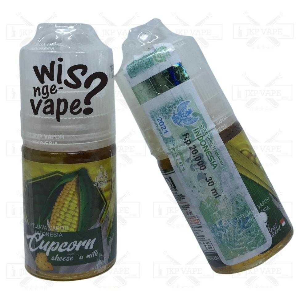 Jual Cup Corn Cheese & Milk 30ml - 3MG - Cupcorn Liquid Vape