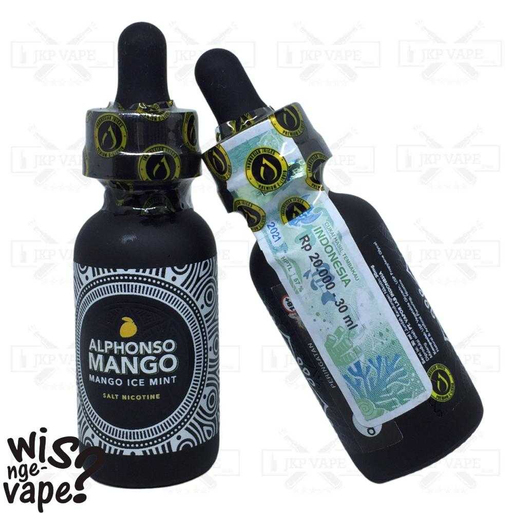 Jual ALPHONSO MANGO SALT NIC 30ML - PREMIUM LIQUID VAPE BY