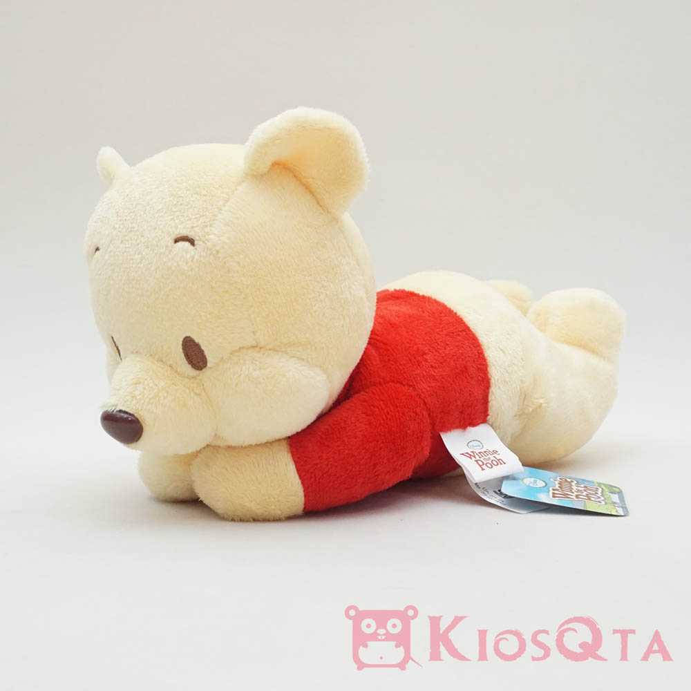 Jual boneka baby pooh lying winnie the pooh original disney FEB