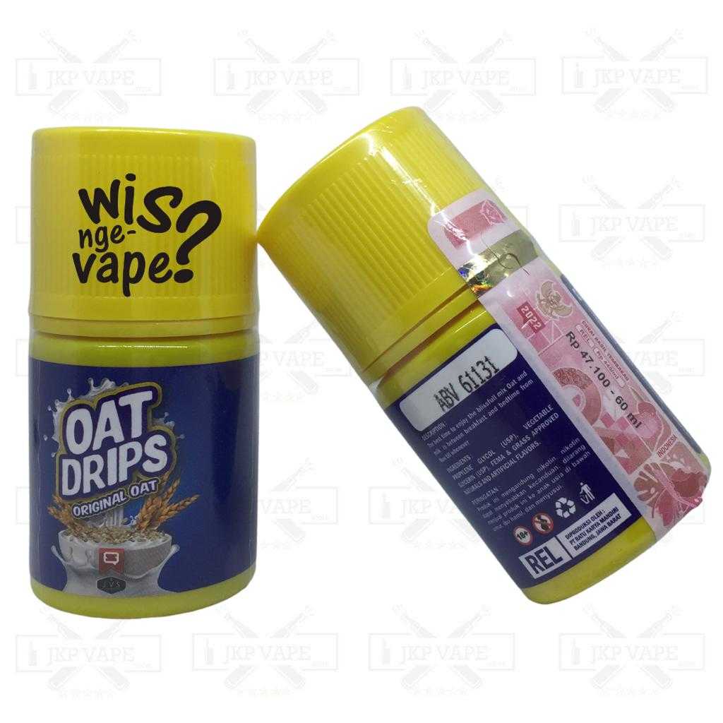 Jual Oat Drips V1 Original Oat 60ml - Liquid Vape By JVS x