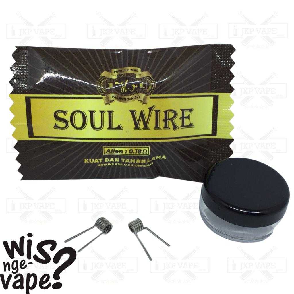 Jual Soul Wire Alien Dual Coil - Prebuild Coil Alien By SoulWire