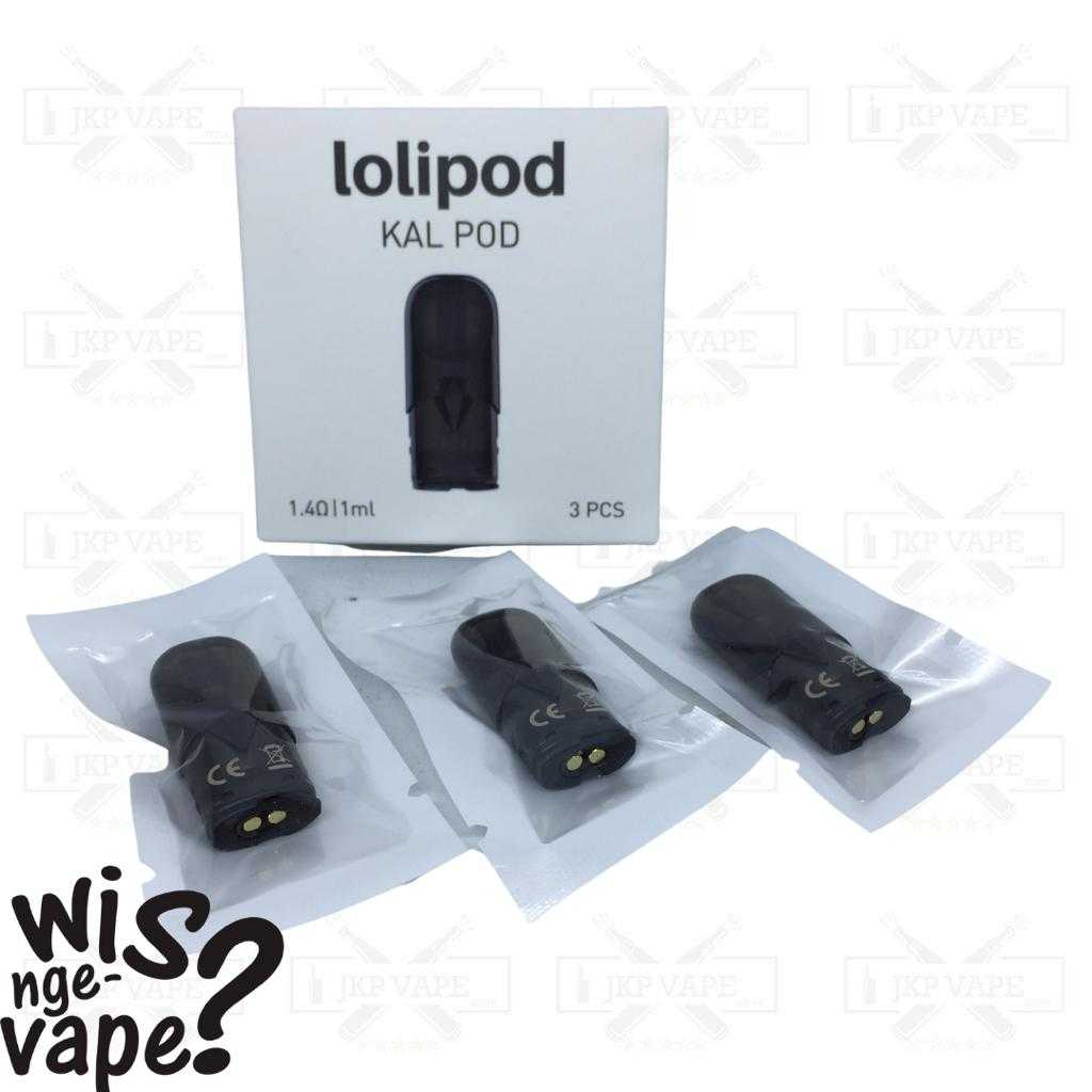 Jual Innokin Lolipod Cartridge Pod Replacement - Catridge