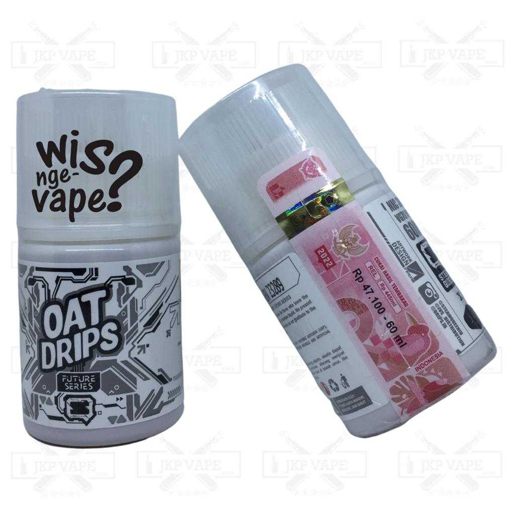 Jual Oat Drips v6 Future Series 60ml - Liquid Vape by JVS x