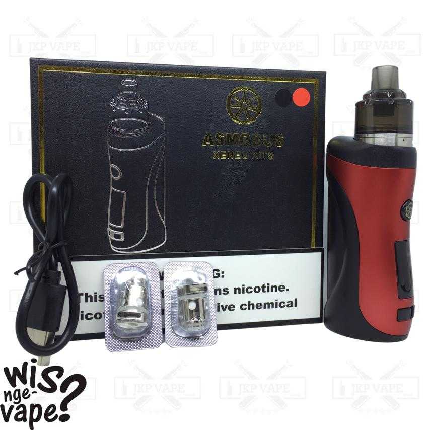 Jual Asmodus Xeneo 80W Pod Mod Kit Authentic | Jakmall.com