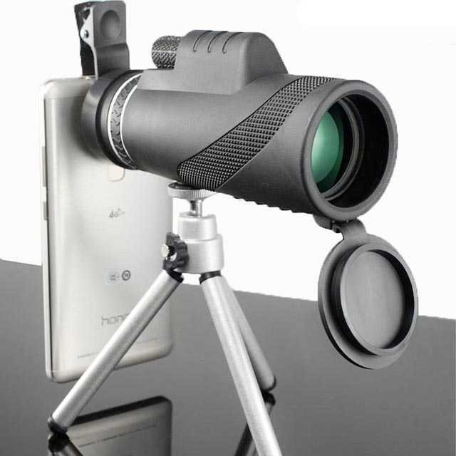 Jual MOGE Teropong Smartphone Monokuler 40 x 60 Magnification