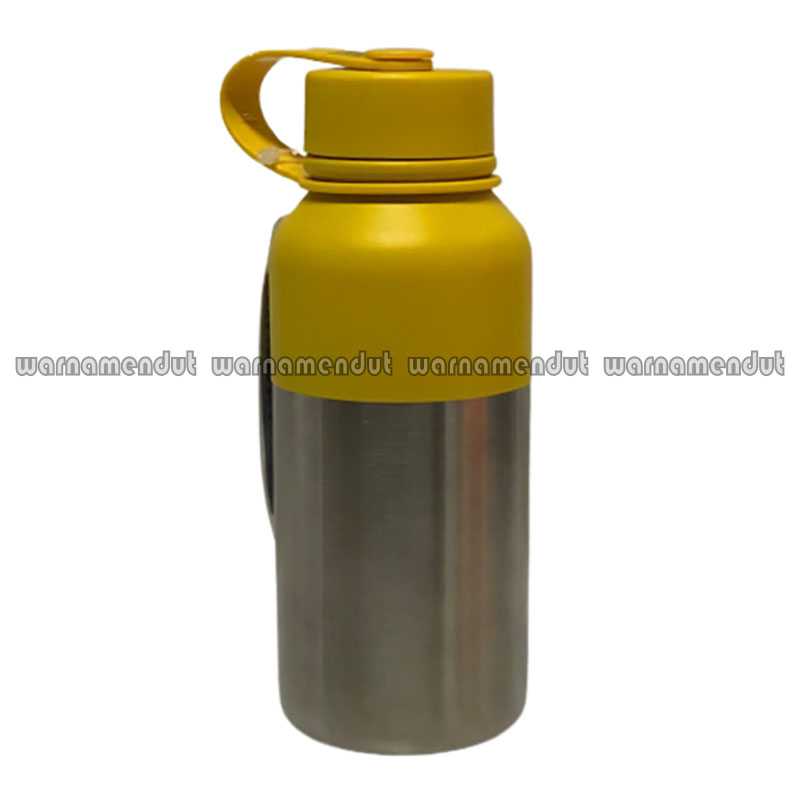 Jual Botol air minum stainless 500ml insulated bersekat WMO
