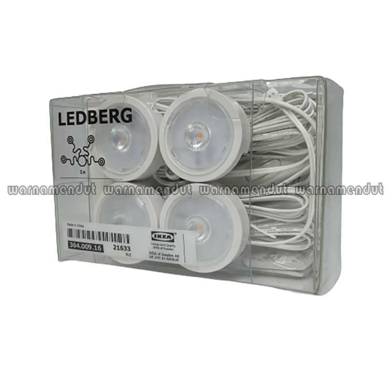 Jual WMO IK30400916 LEDBE lampu sorot LED lemari serbaguna isi 4