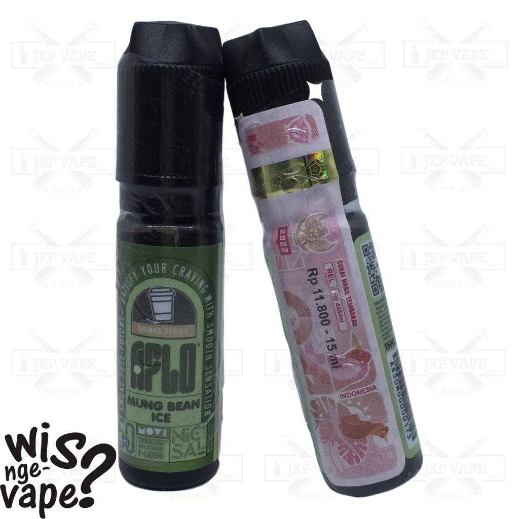 Jual Aflo Mung Bean Ice 15ml -Drinks Series Nic Salt 99 By MOVI