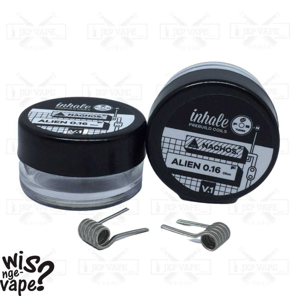Jual INHALE ALIEN V1 - TMN80 28x3/36 - COIL AUTHENTIC FOR VAPE