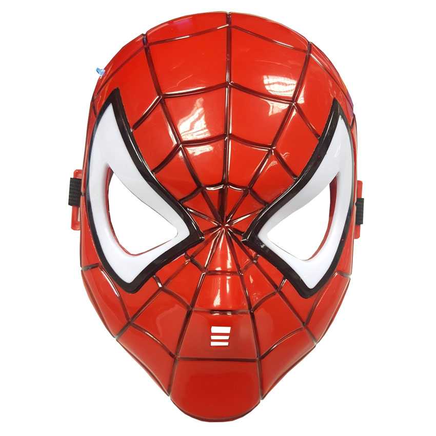 Jual Topeng Spiderman Anak Face Anime Clown Mask Pesta Halloween
