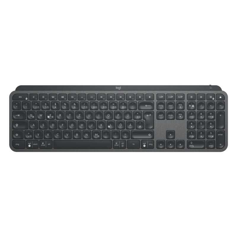 Jual Logitech MX Keys Advanced Wireless Illuminated Keyboard