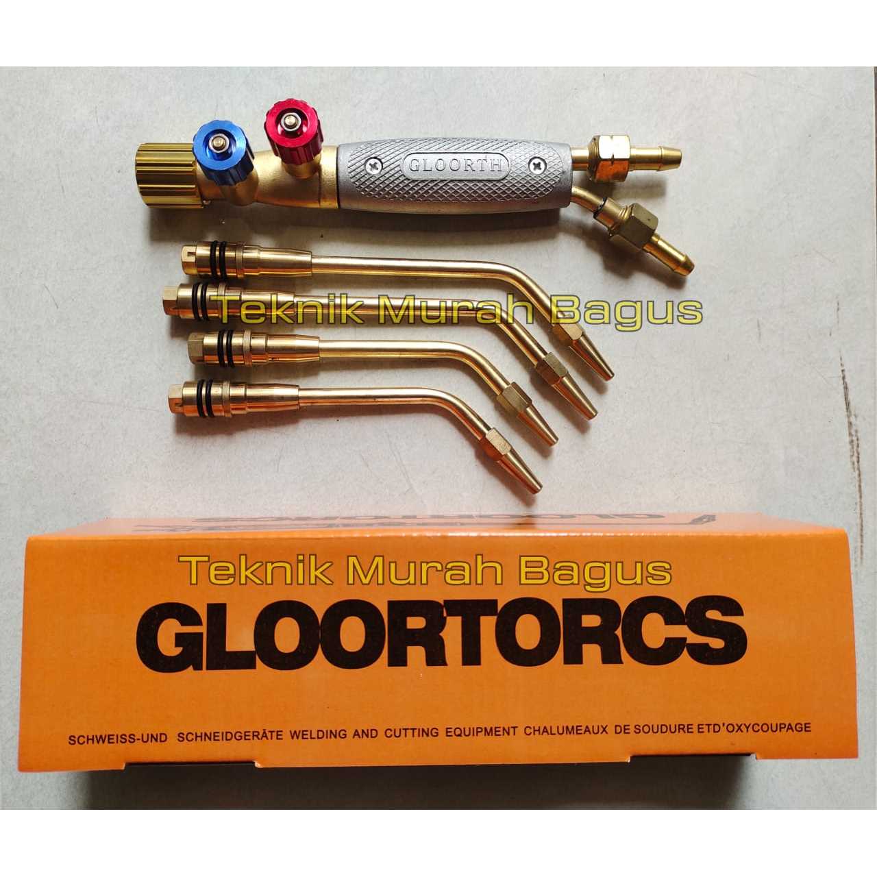 Jual Blander Las Gloor Blander Torch Stang Las 4 Mata Gloor