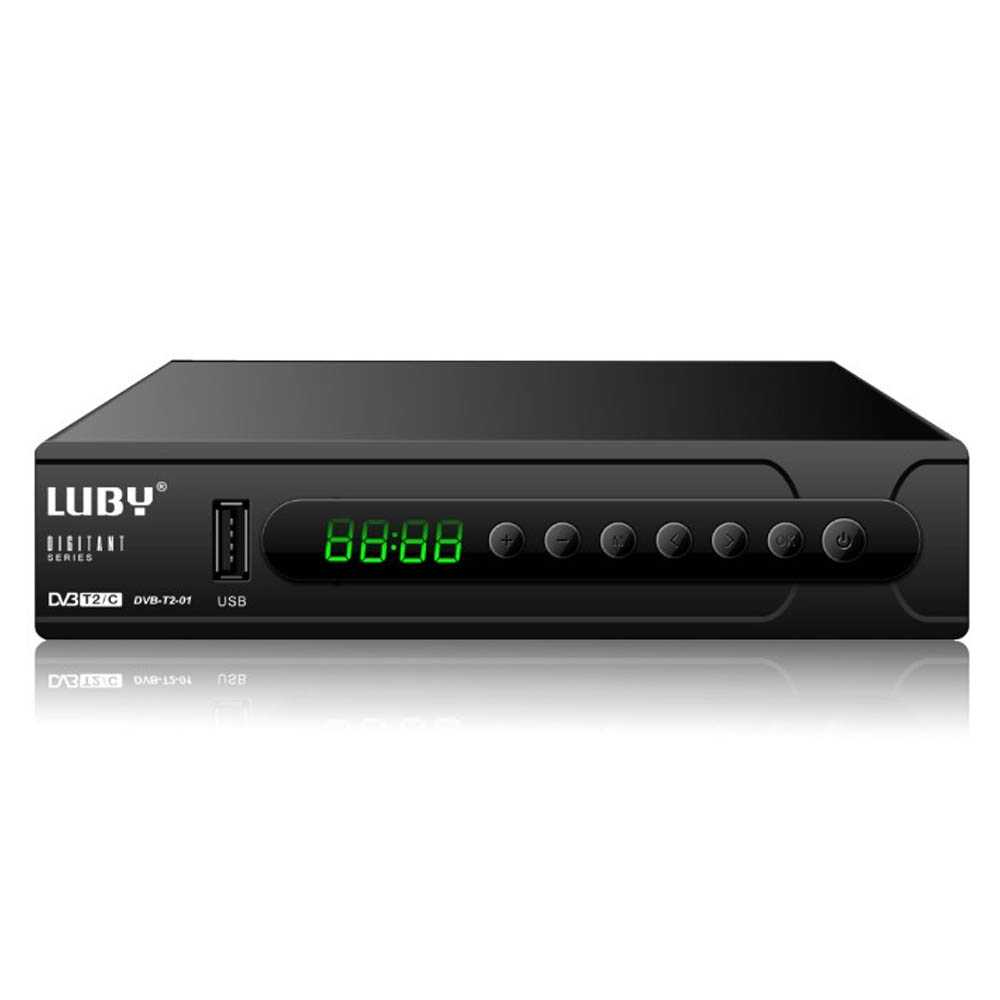 Jual Decoder Tv Digital Luby SET TOP BOX DVB-T2 PENERIMAAN