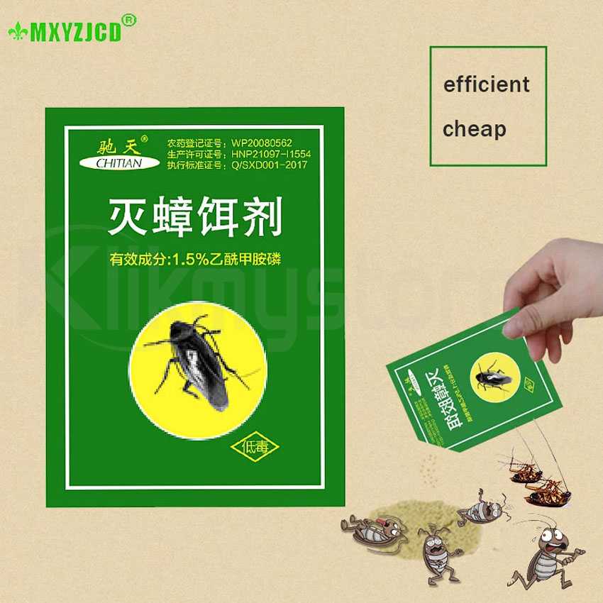 Jual Serbuk Racun Anti Kecoak Bubuk Pembasmi Kecoa Obat | Jakmall.com