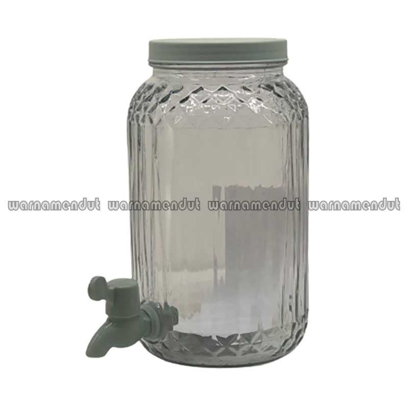 Jual Jug botol dispenser minuman dingin kaca 3L WMO IK2307 SOMDER