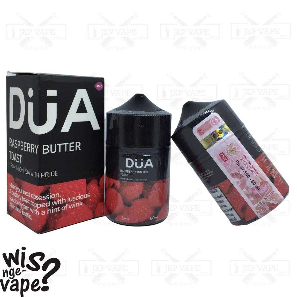 Jual Dua Raspberry Butter Toast 60ml - By Indobrew Liquid Vape