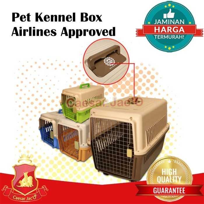 Jual Kennel Box Pet Cargo KN-1050 Octagon Hewan Anjing Kucing