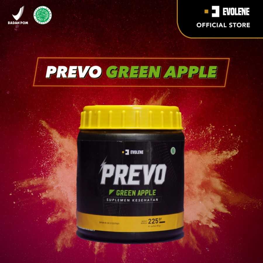 Jual PREVO EVOLENE 225 gr Pre Workout 45 Serving | Jakmall.com
