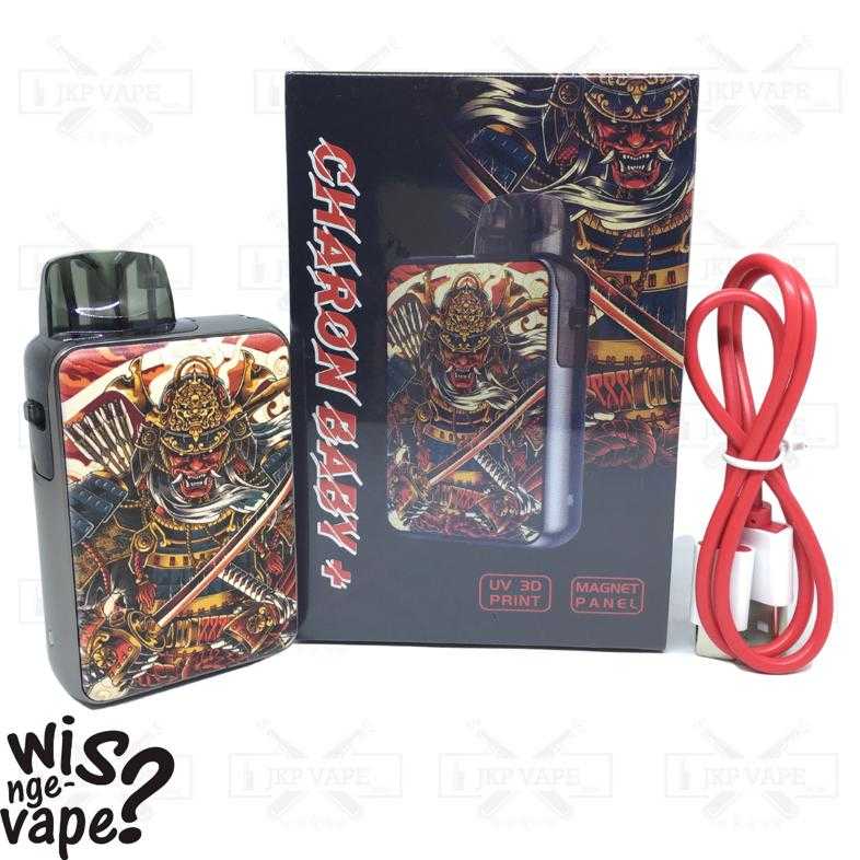 Jual Smoant Charon Baby Plus 1000mAh Pod Kit Authentic | Jakmall.com