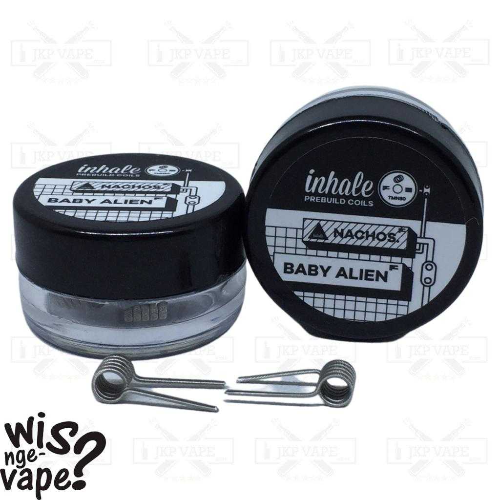 Jual Inhale Baby Alien Coil - TMN80 0.22 Ohm | Jakmall.com